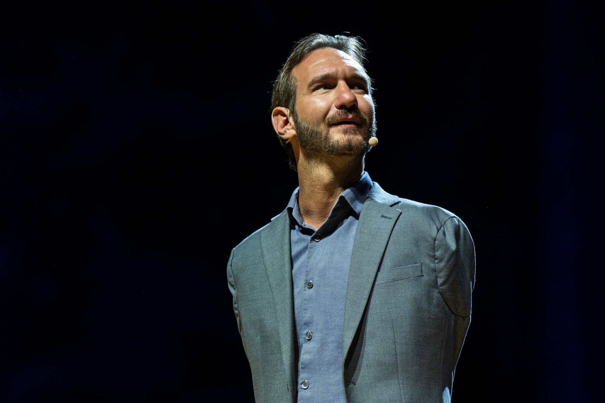 Nick Vujicic Vide ban Mondott K sz netet M sz ros L rincnek Civilek Inf 
